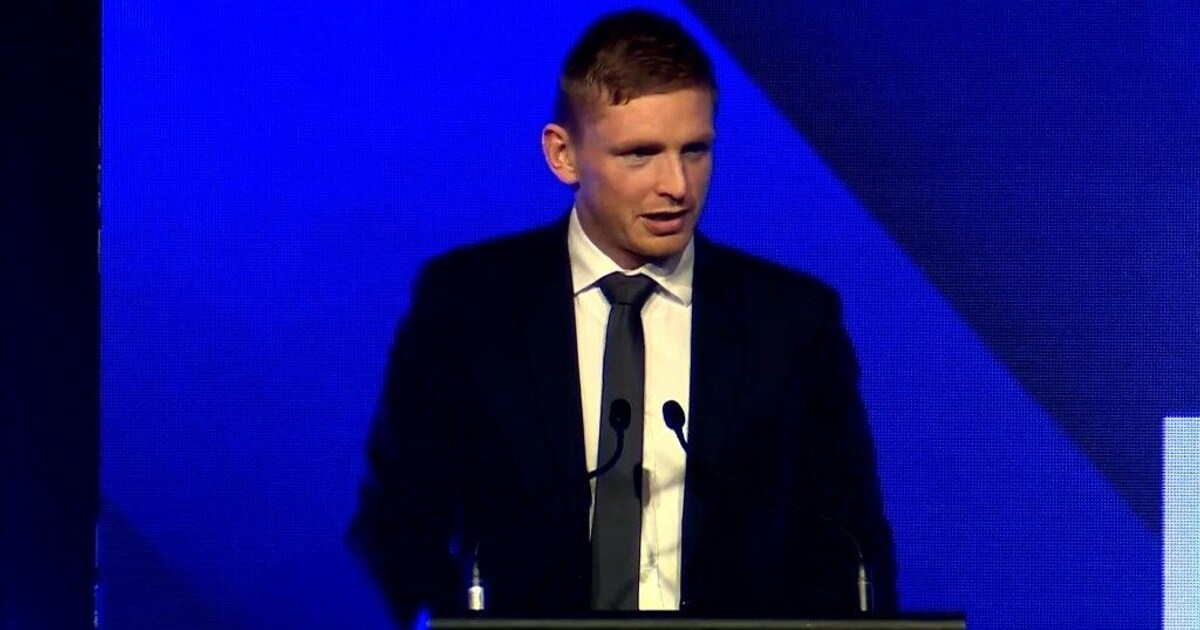 2022 Syd Barker Medal: Jack Ziebell speech