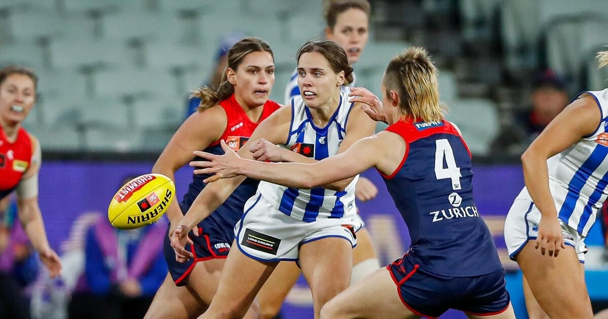 AFLW R2 match report: Roos pipped in historic MCG thriller
