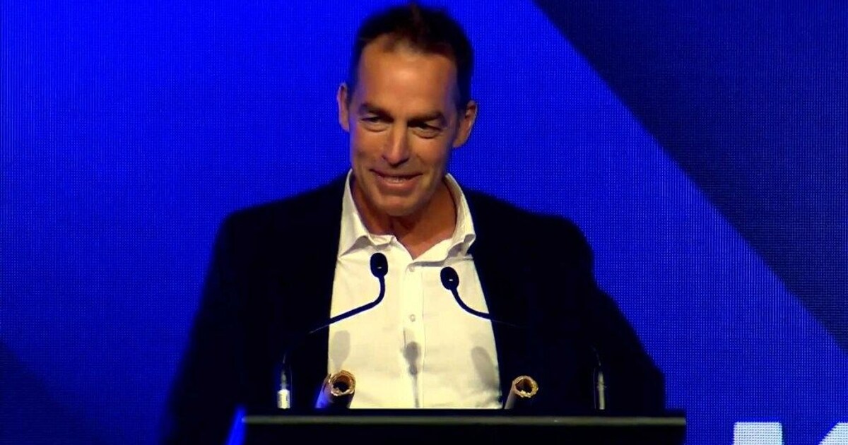 2022 Syd Barker Medal: Alastair Clarkson speech