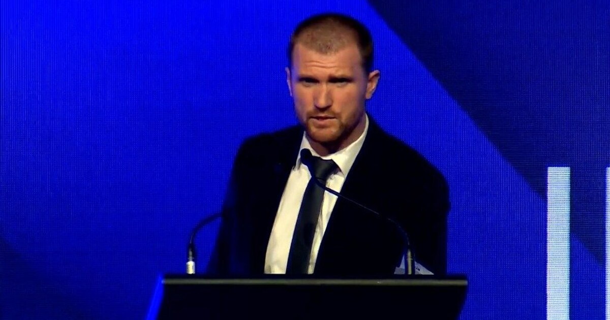 2022 Syd Barker Medal: Leigh Adams speech
