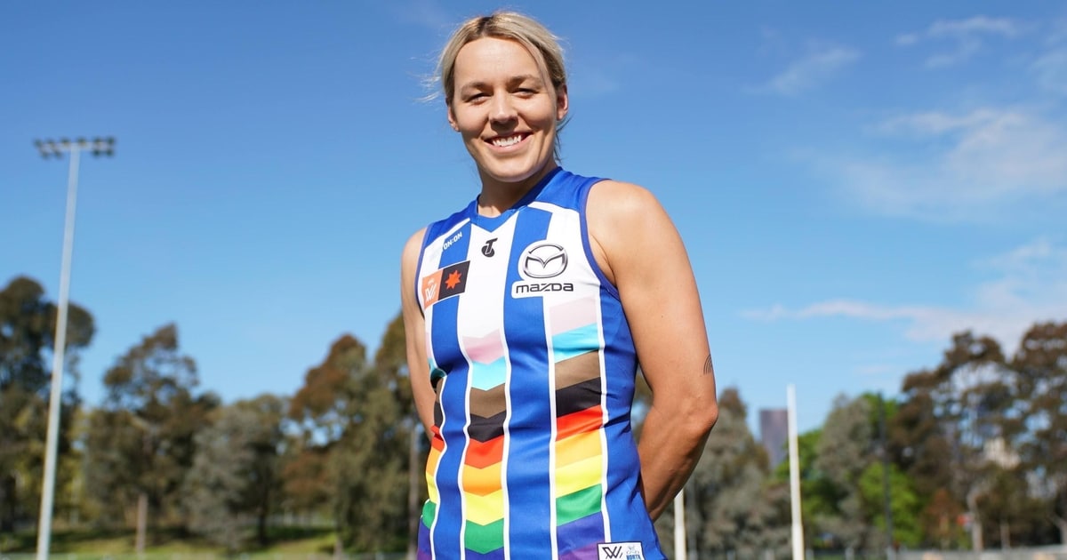 'To come here and feel normal and welcomed is amazing': Roos on Pride