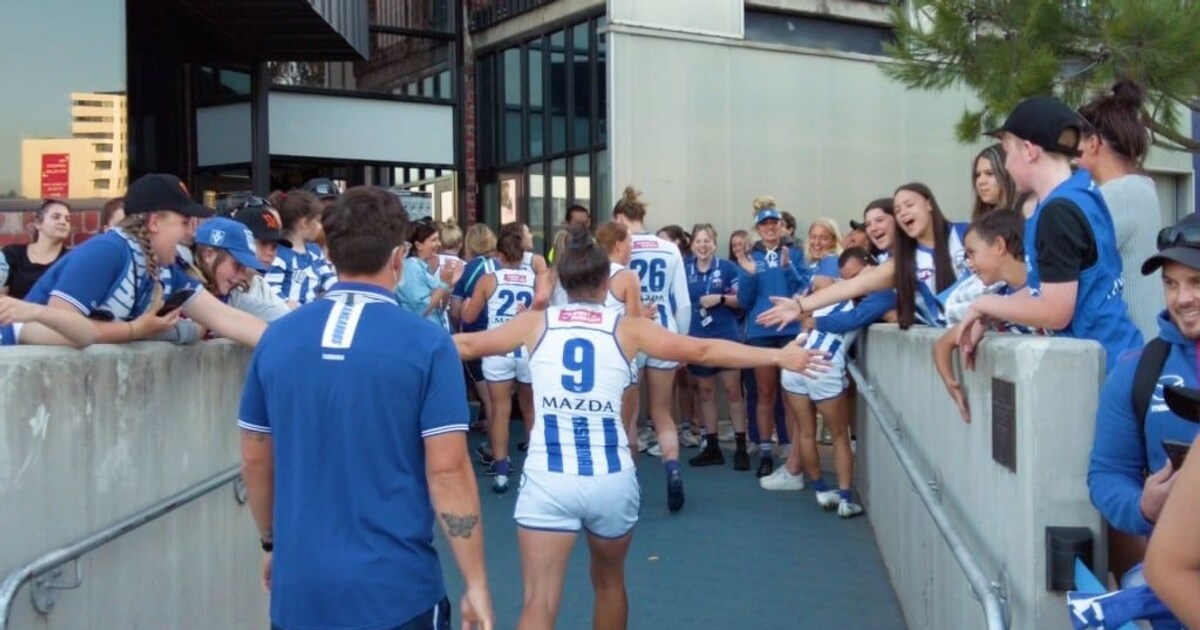 Roos return home for Arden St 'experience'