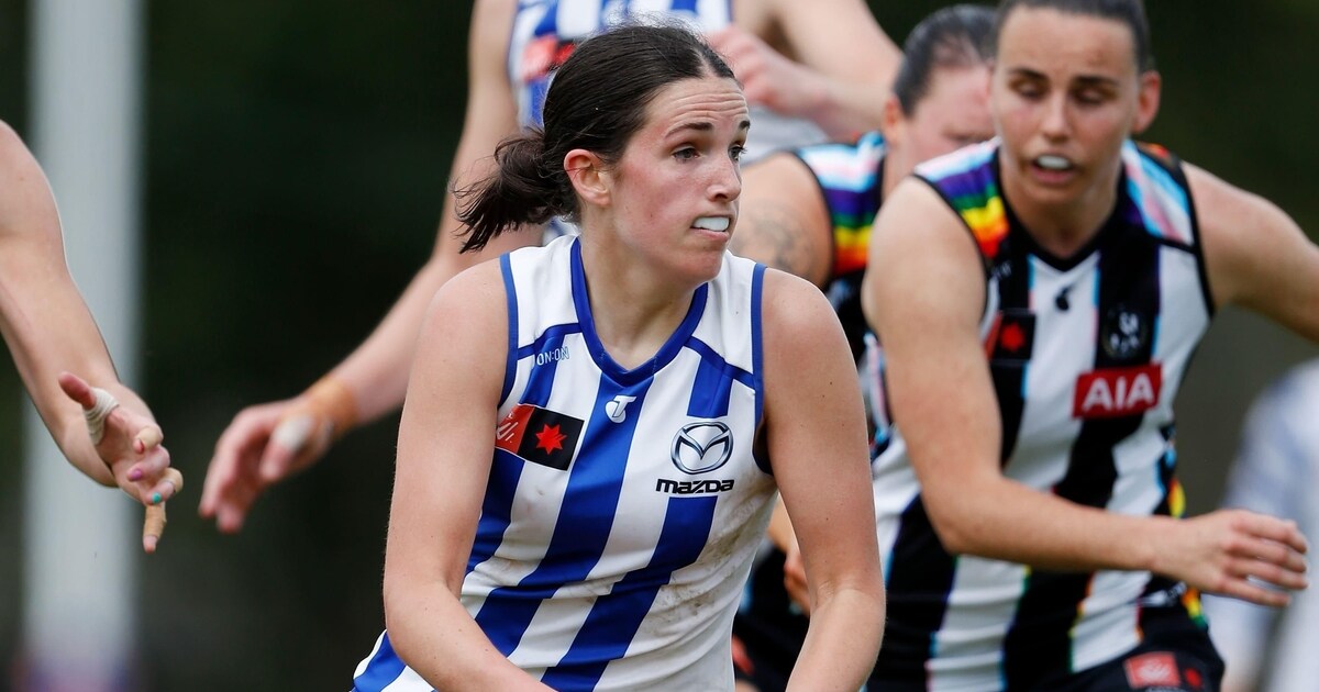 Eddey opens Roos' account with checkside finish