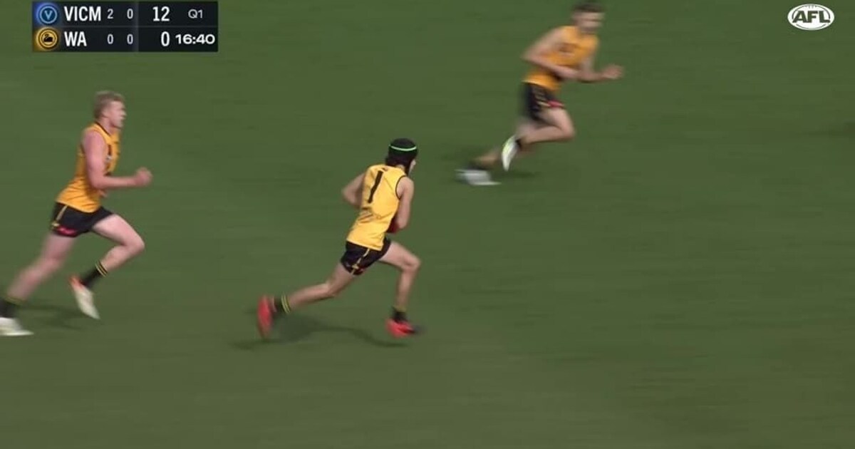 Draft prospect: Darcy Jones