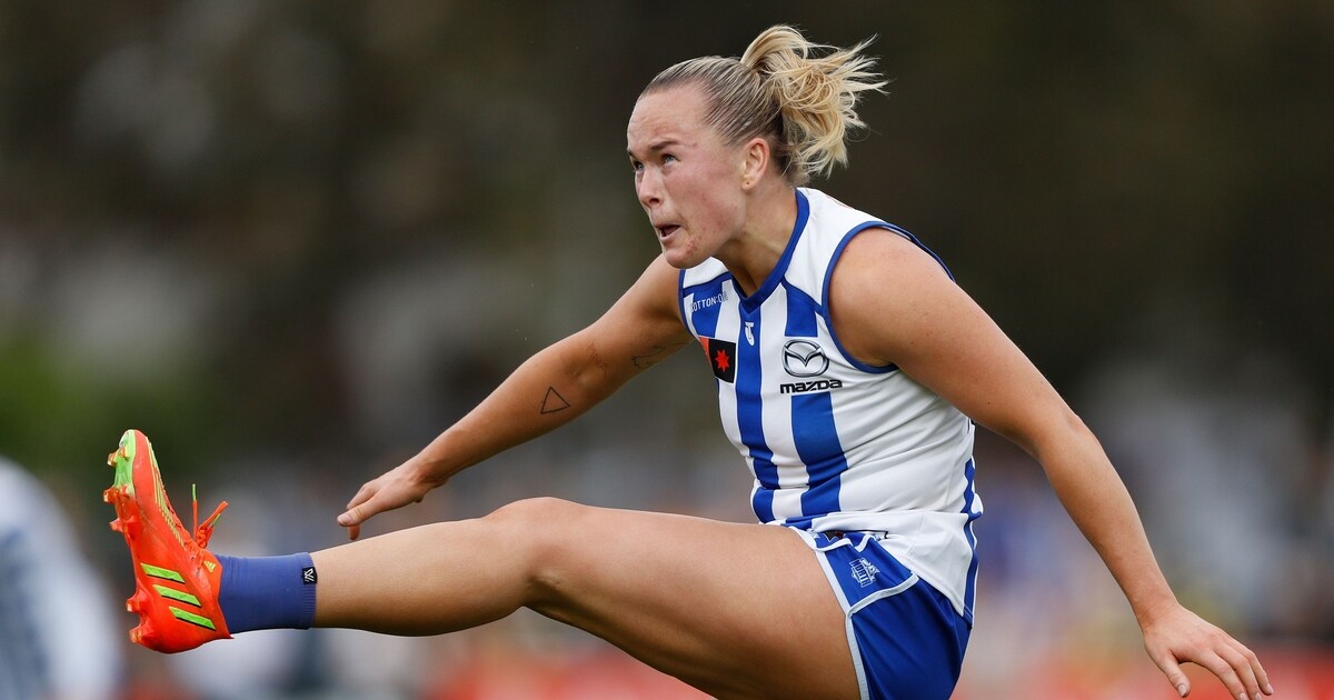 The Great Wall of Ireland: Vikki's journey to the AFLW