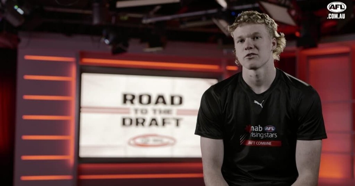 2022 draft class profile: Reuben Ginbey