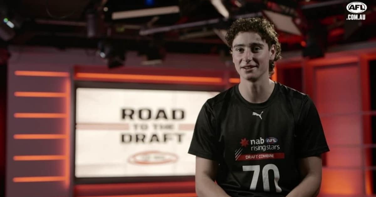 2022 draft class profile: Elijah Tsatas