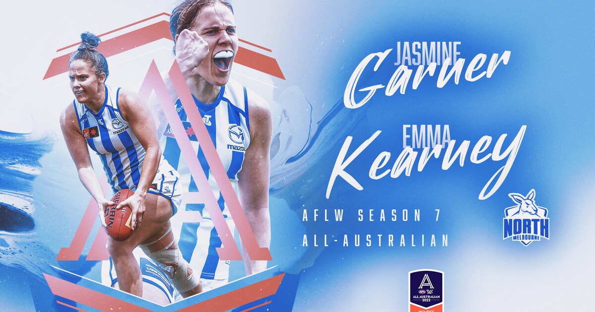 Gun mid awarded AA captaincy, Roos skipper makes history