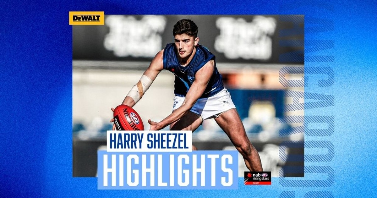 Get excited: The best highlights of new Roo Harry Sheezel
