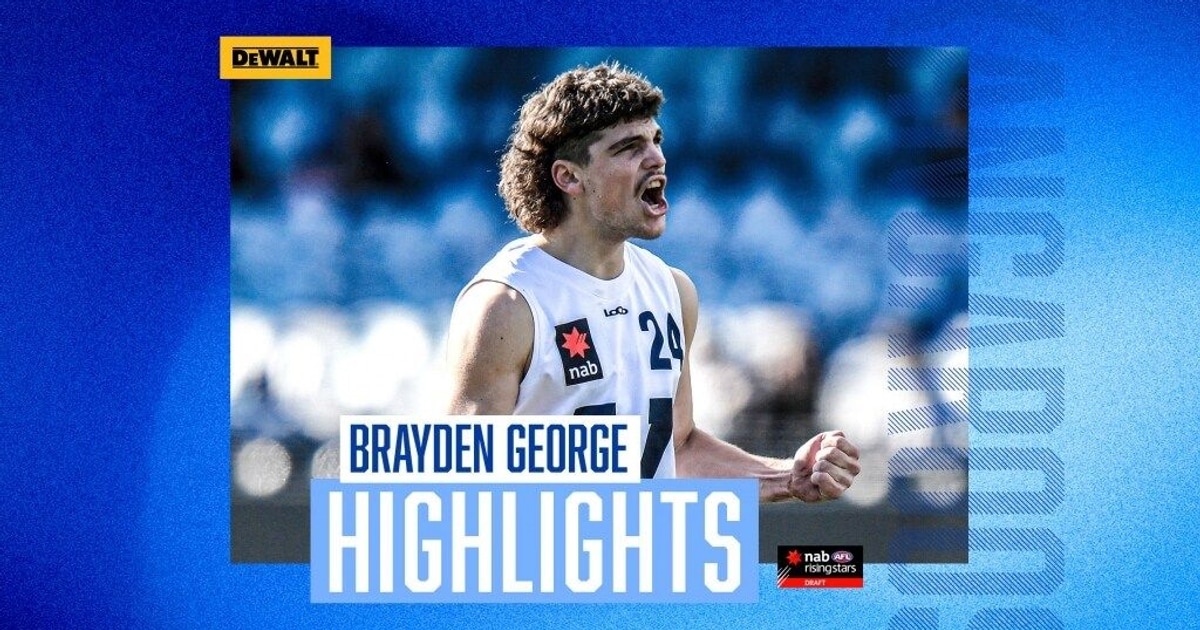 Get excited: The best highlights of new Roo Brayden George