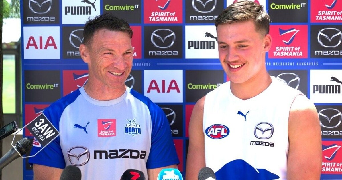 Cooper to carry Boomer's legacy while carving a path for himself