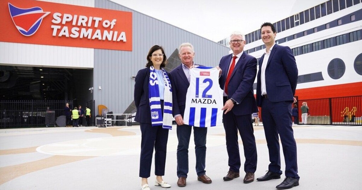 'We share really strong values': Spirit of Tasmania extends partnership