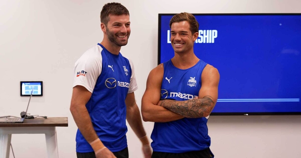 Co-captains to guide Roos into new era