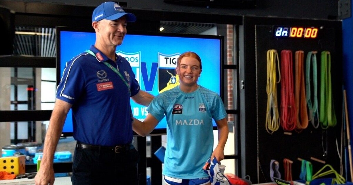 'Best energy, best attitude': Which young Roo impressed you?