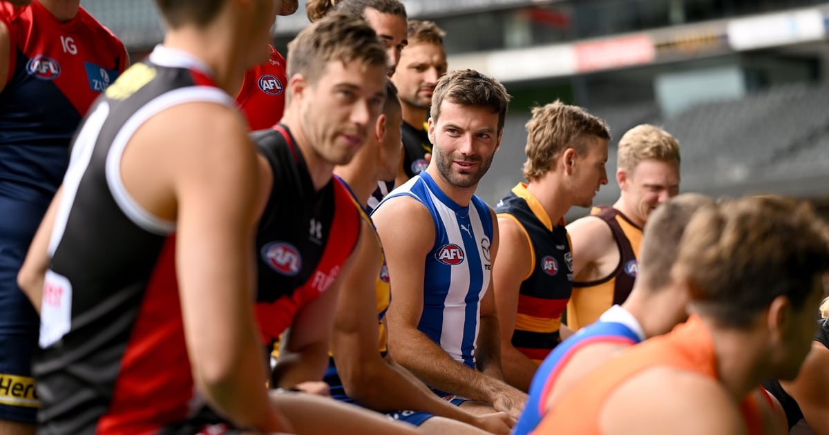 AFL 2023 Media - AFL Captains Day