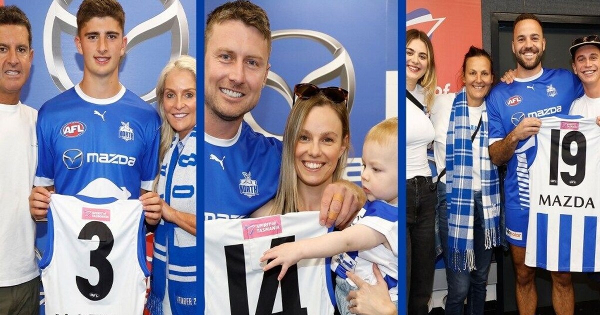 Former greats present Sheezel, Shiels and Logue their guernseys