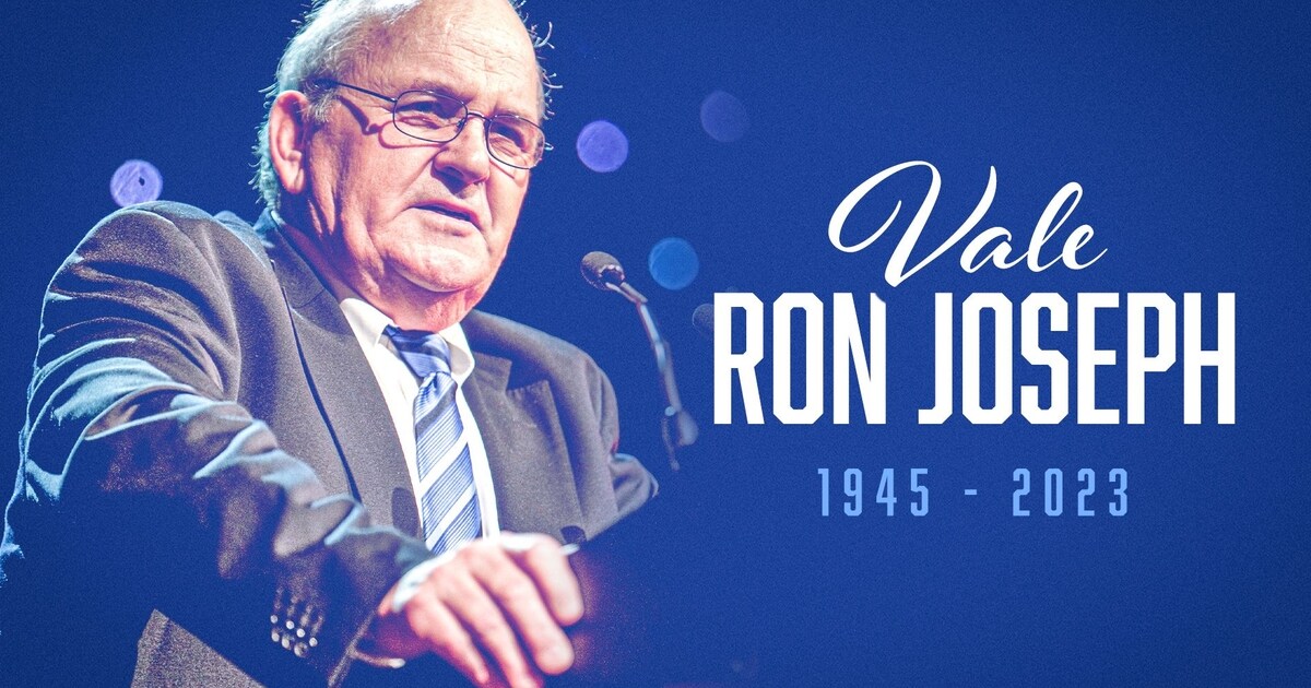 Ron Joseph to be farewelled on Friday