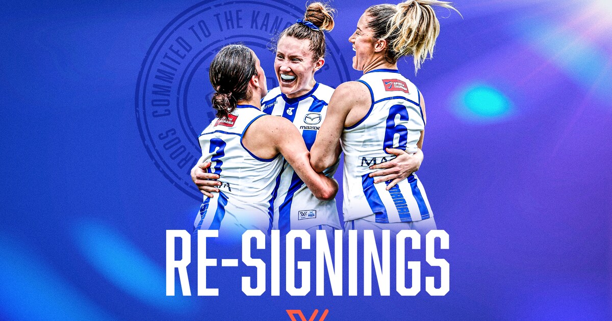 Roos re-sign 25 for Season 8