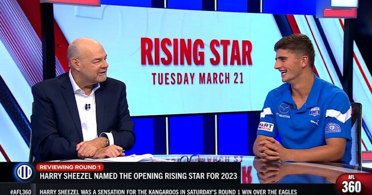 'It was an incredible feeling': Rising Star joins AFL 360