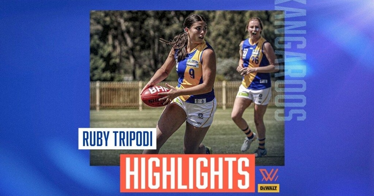 Get excited: The best highlights of new Roo Ruby Tripodi