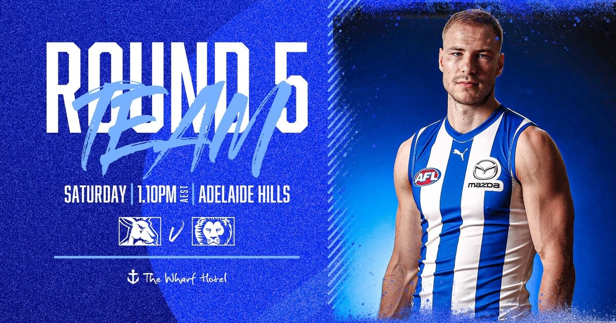 AFL R5 team: Key Roos return to face Lions