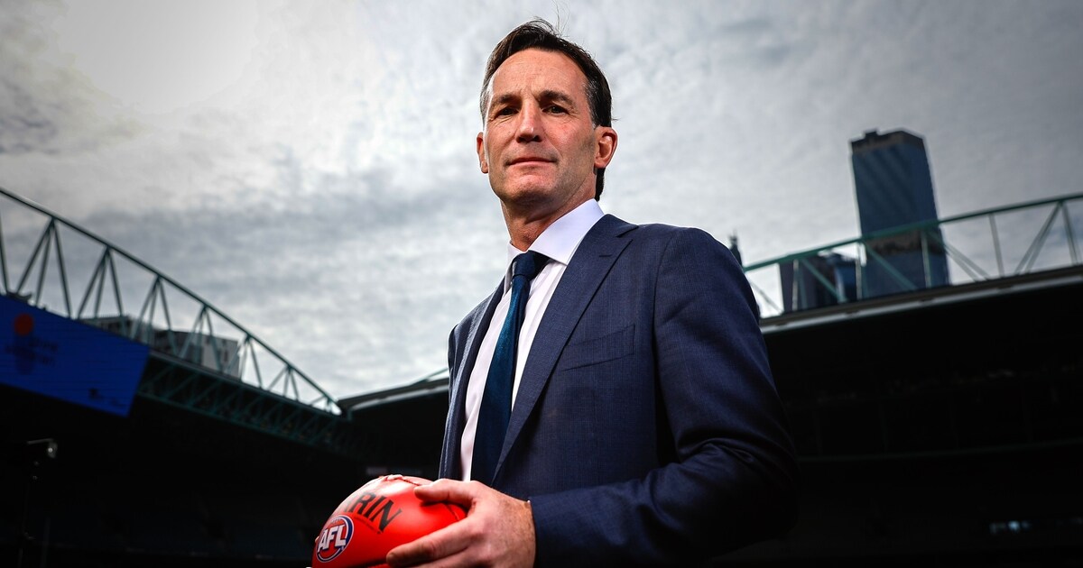 North Melbourne congratulates new AFL CEO