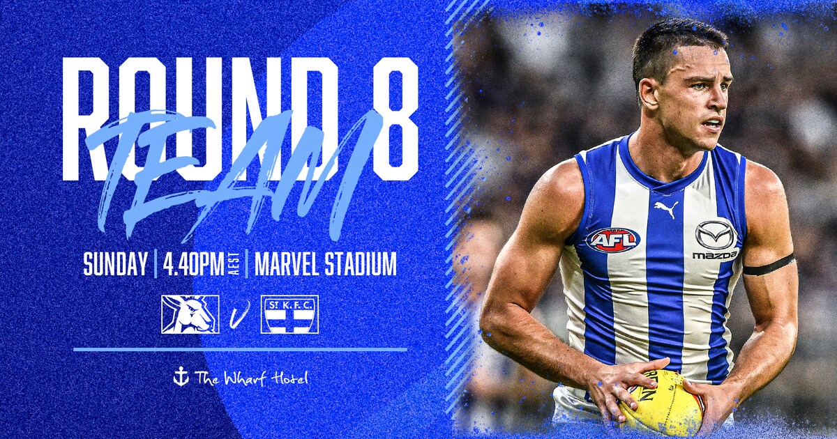 AFL R8 team: Star mid back as Roos lock in five changes