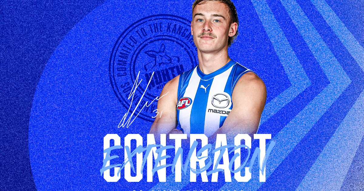 Another young gun re-signs