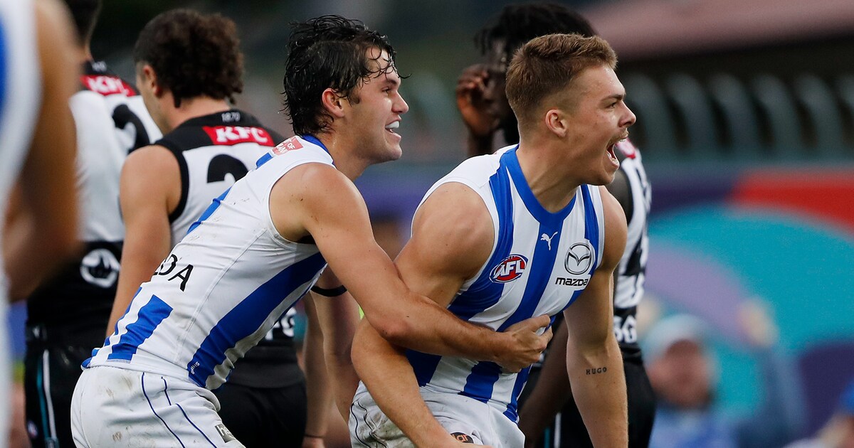 AFL R9 match preview: Roos looking to cut the Power