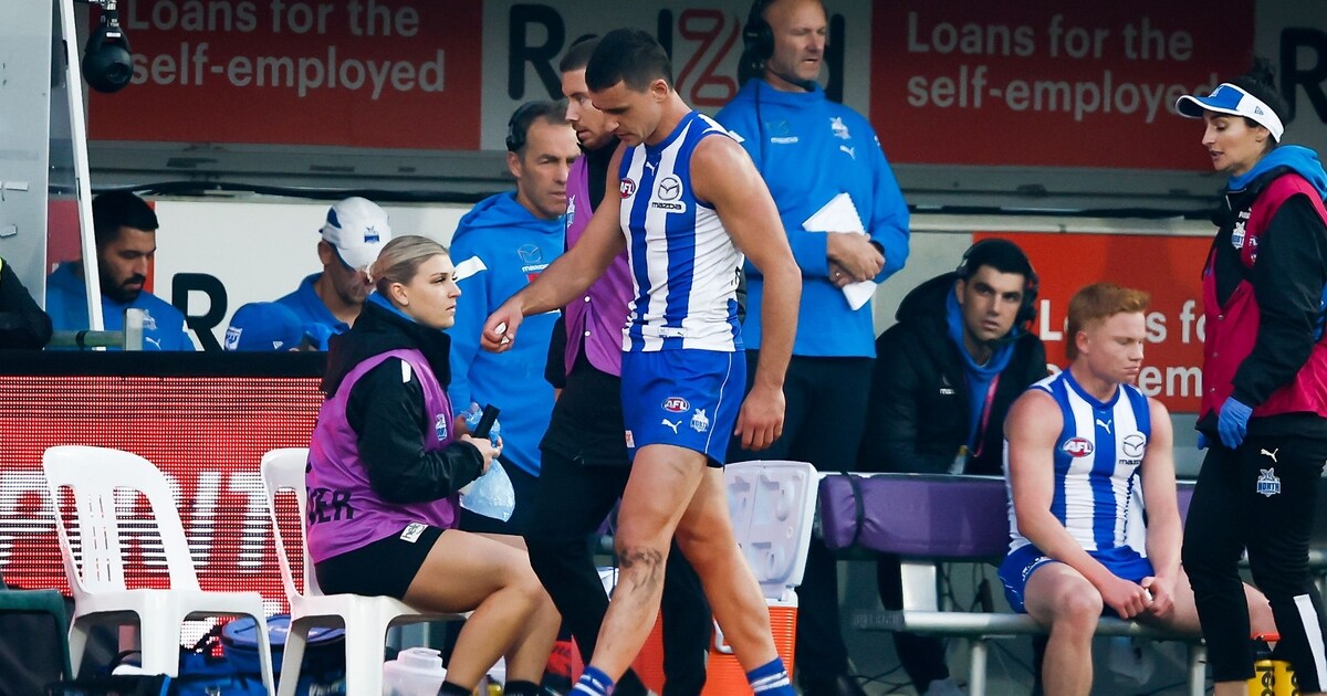 Roos gun 'very unlikely' for next week as injury chaos hits hard