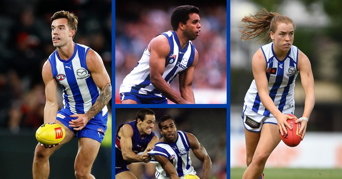 North Melbourne's Indigenous stars through time