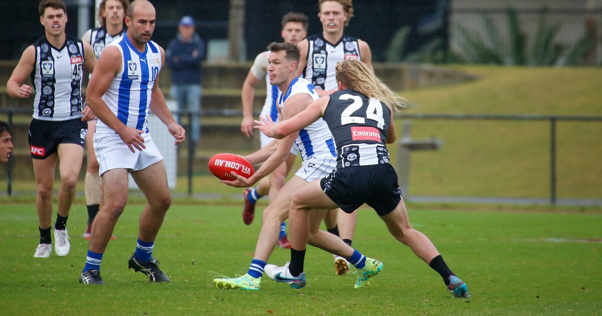 VFL R10 match report: Forward kicks four as Roos trump Pies