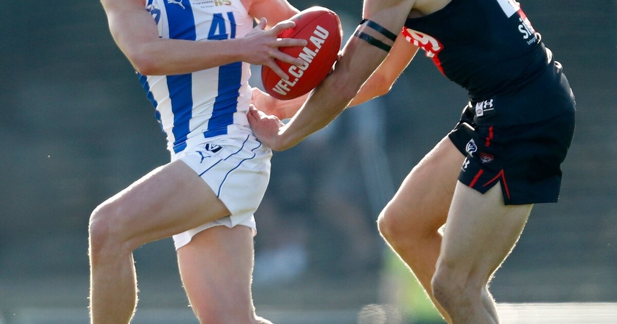 VFL 2023 Round 11 - Essendon v North Melbourne