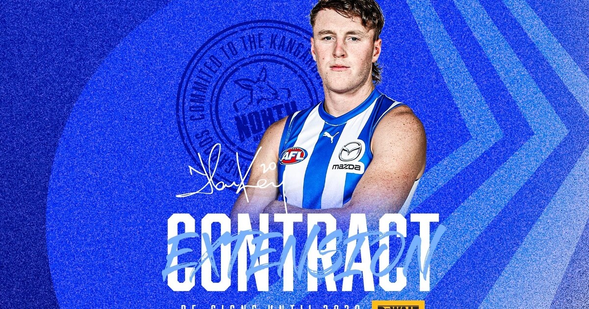 Souv signs on: Larkey inks huge new deal