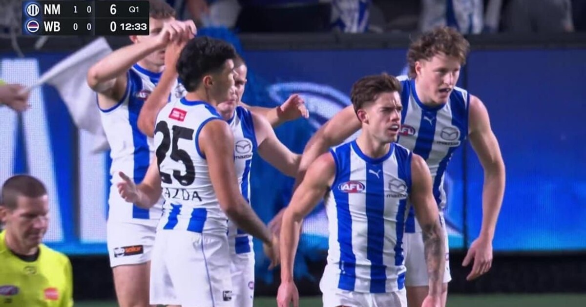 Back-to-back goals for returning Roos