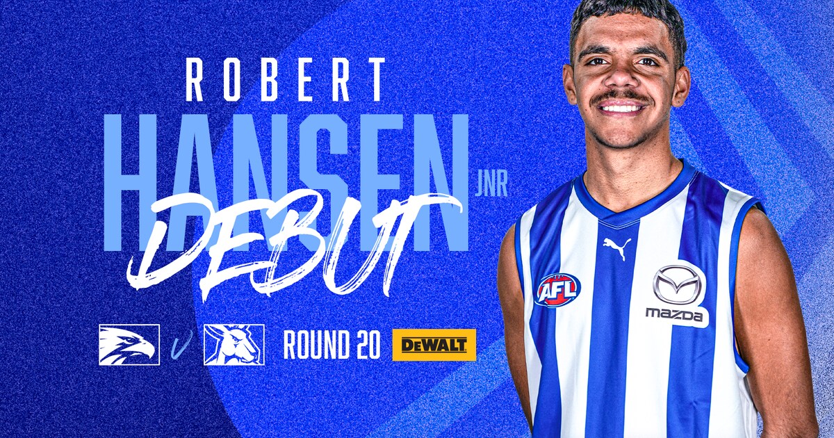 Robert Hansen jnr: Mid-season recruit to debut in home state