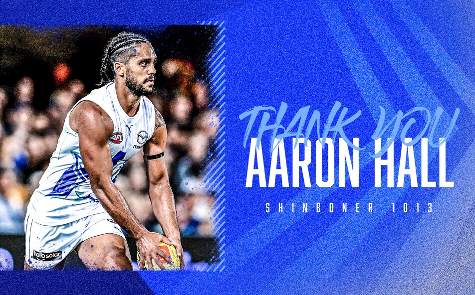 Past - #43: Aaron Hall - Shinboner #1013 retires after 58 NM games ...