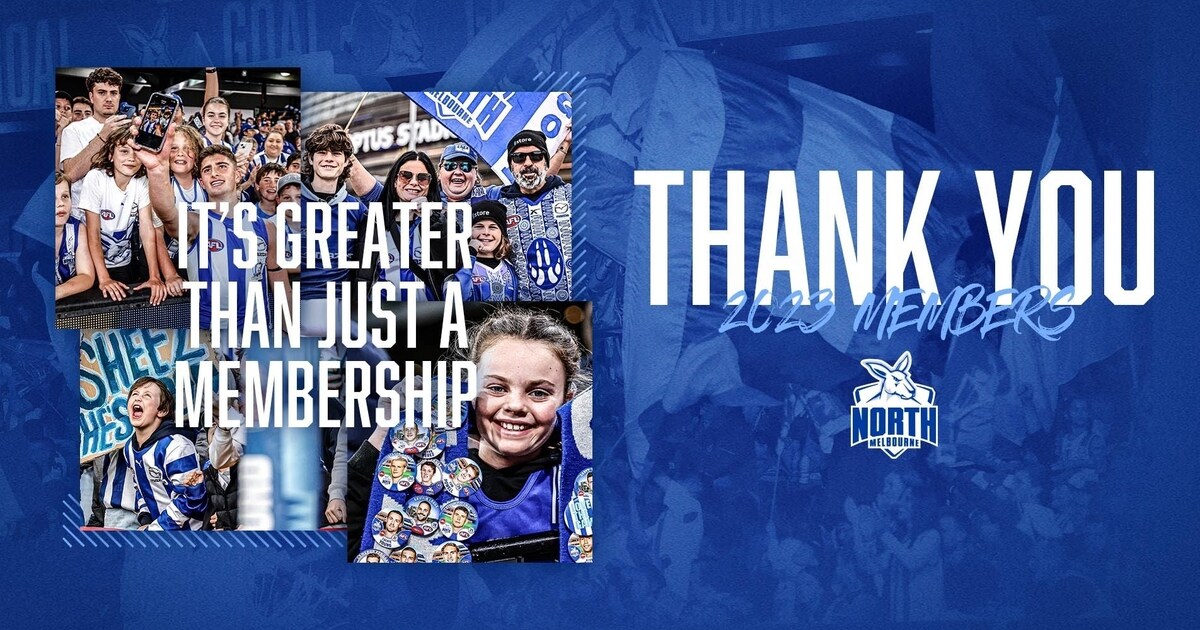 AFL R22 gameday guide: Member Appreciation Round