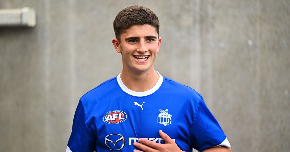Harry Sheezel: Roos young gun loving life at North Melbourne, primed to ...