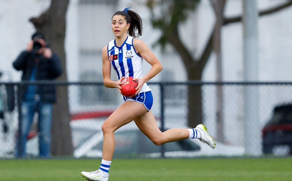AFLW - North Melbourne Football Club AFLW - Season 2024 | Page 37 ...