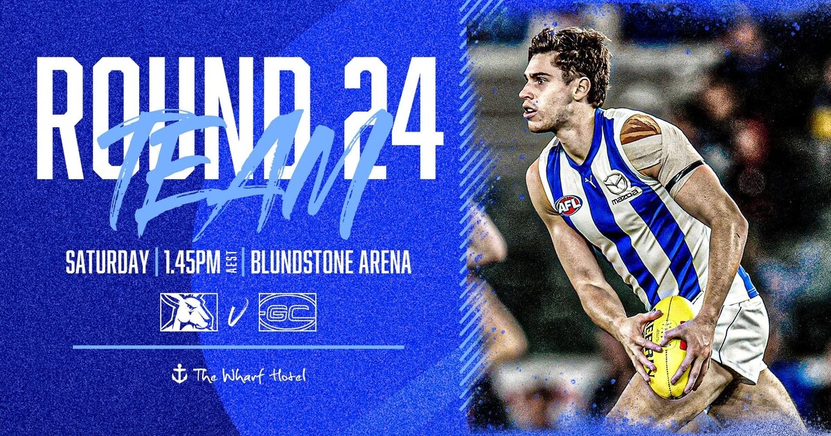 AFL R24 team: Kangas tall gets the call for the first time this season