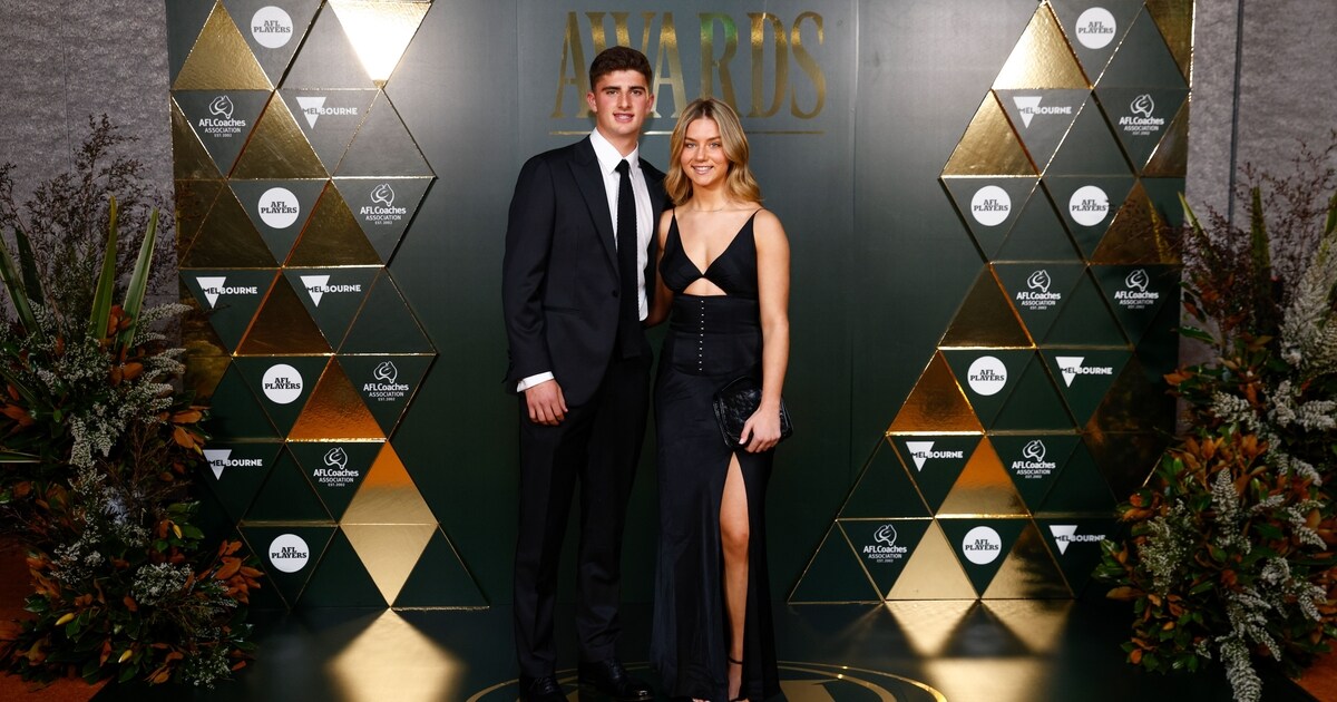 Dressed to impress: All the best pics from The AFL Awards