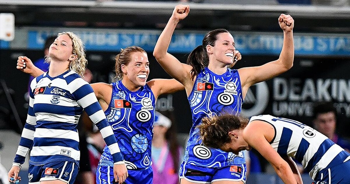 AFLW R3 match report: Roos run down Cats to stay undefeated