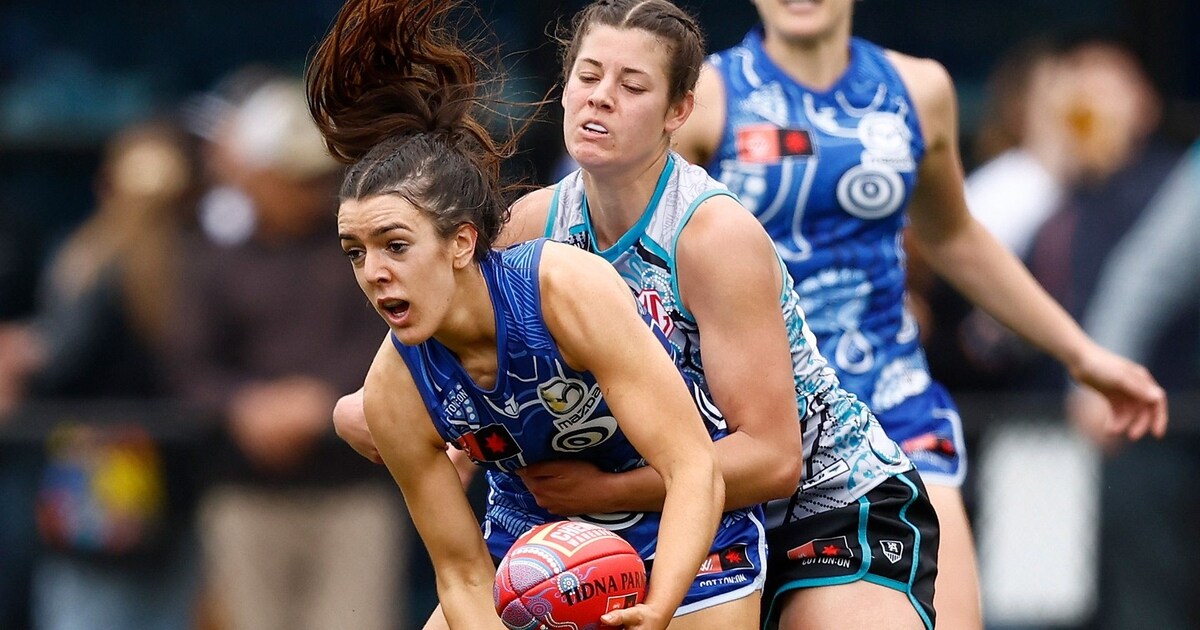 AFLW R7 coaches' votes: Six Roos poll in clean sweep