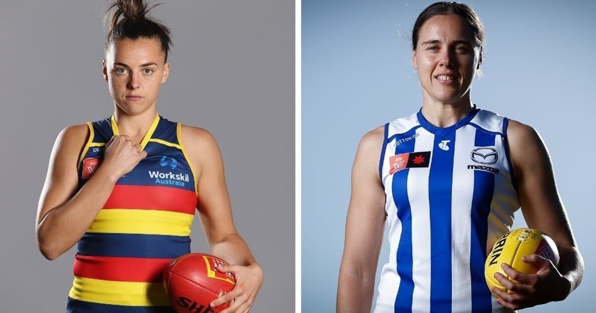 Marinoff v Garner: The AFLW's best go head to head