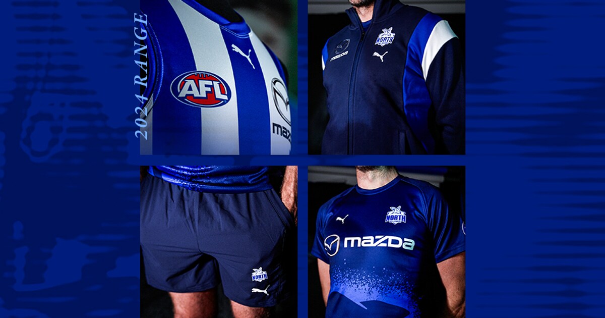 Kangaroos launch 2024 PUMA range