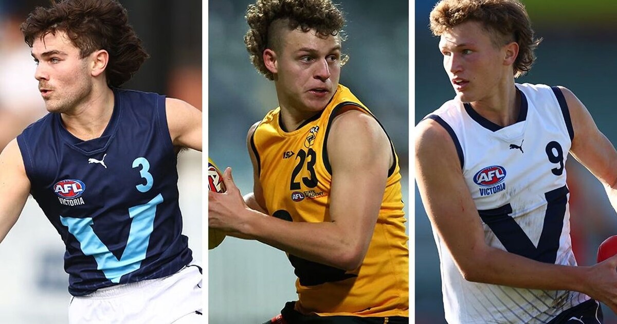Kevin Sheehan’s 2023 AFL Draft top prospects: Small and medium forwards