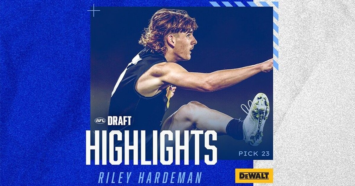 Get excited: The best of new Roo Riley Hardeman