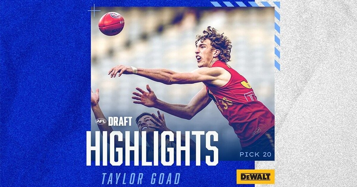 Get excited: The best of new Roo Taylor Goad