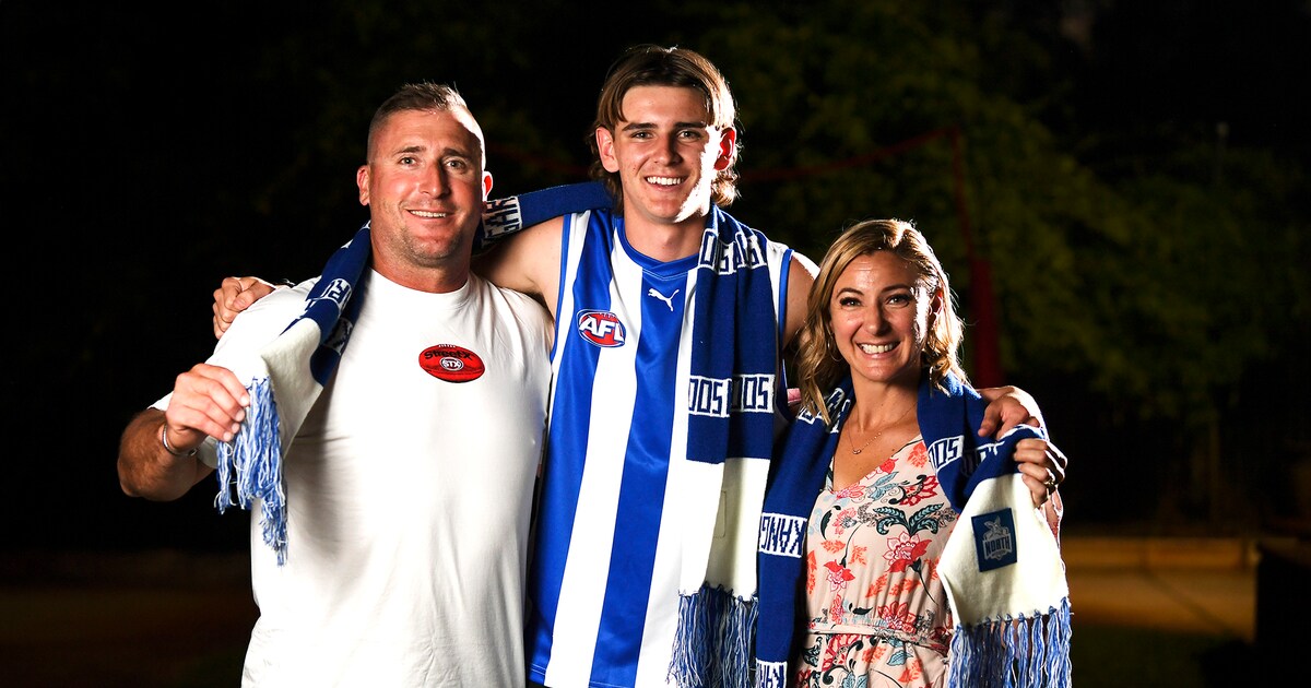 Hardeman 'over the moon' after realising AFL dream